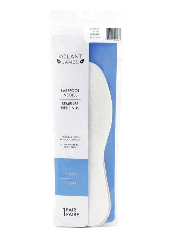 Volant James Barefoot Insoles Healthcare Shops Volant James Barefoot Insoles Healthcare Shops